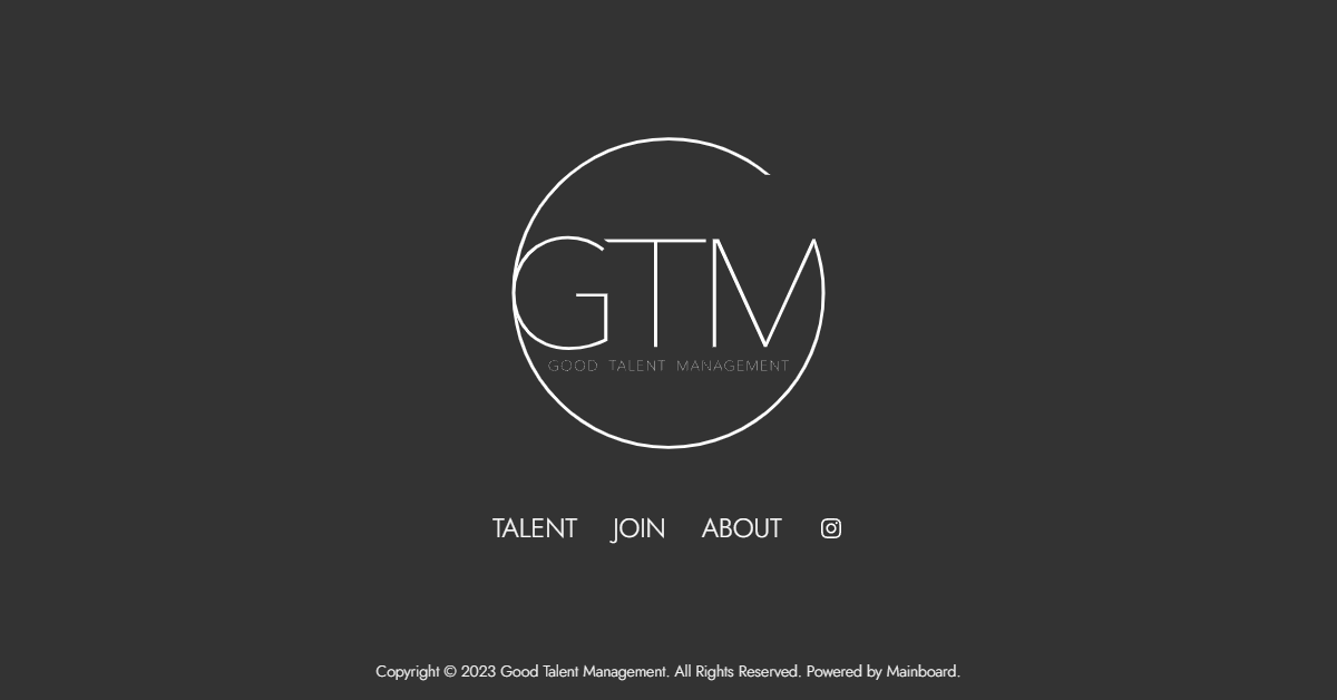 Talent - Good Talent Management